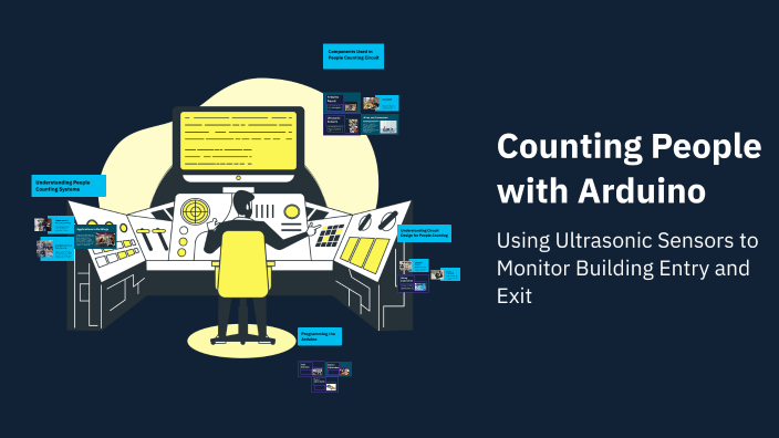 Counting People with Arduino by Alan Zhao on Prezi