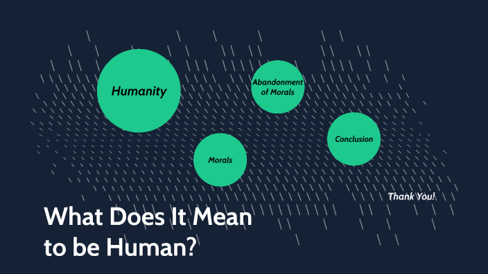 What does it mean to be Human? by Jacob Meyerchick on Prezi