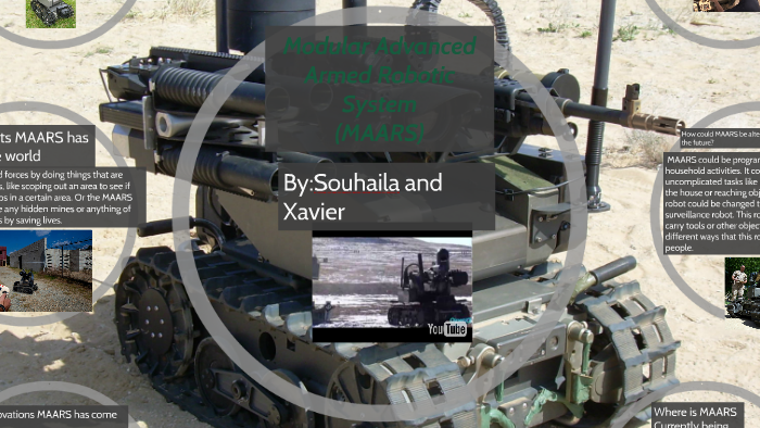 Modular Advanced Armed Robotic System by Xavier Ali on Prezi