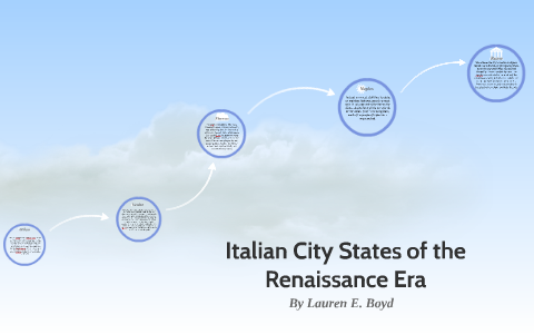 Italian City States of the Renaissance Era by J.L. Boyd on Prezi