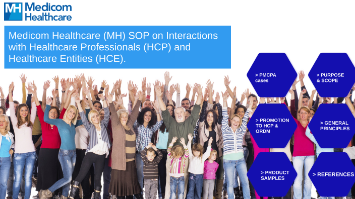 Briefing for SOP on Interactions with HCP, HCE, GE and GOs. by PRADEEP ...