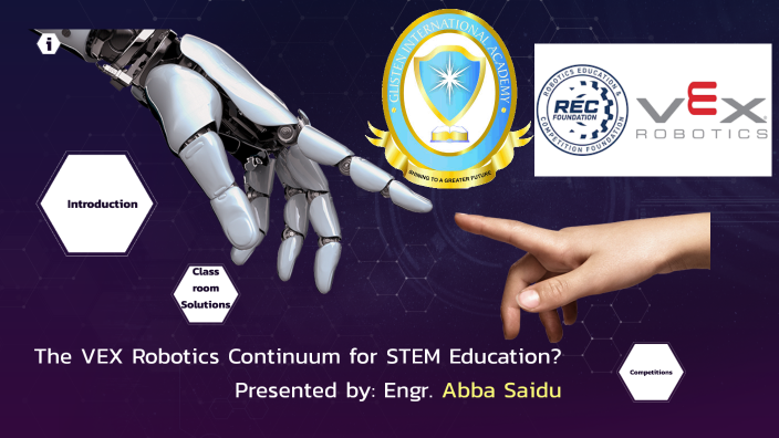 The Vex robotics continuum for STEM education? by Abba Said on Prezi