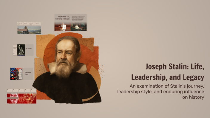 Joseph Stalin: Life, Leadership, and Legacy by Luka Kutateladze on Prezi