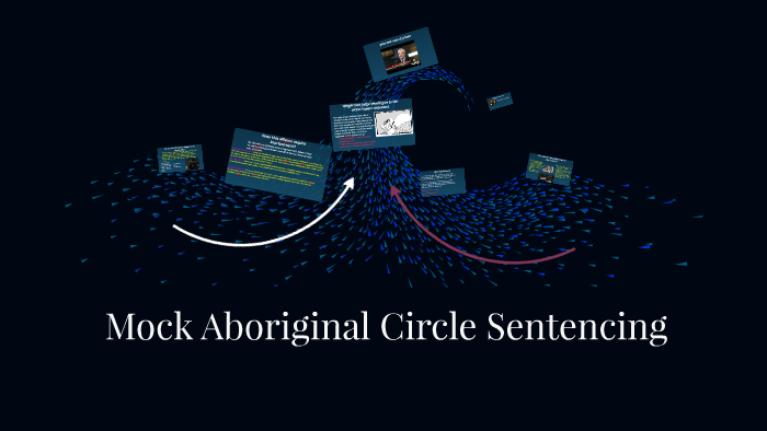 Mock Aboriginal Circle Sentencing by big bro bowen on Prezi