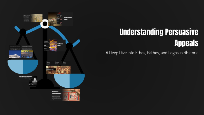 Understanding Persuasive Appeals by HUZAIFA HR on Prezi
