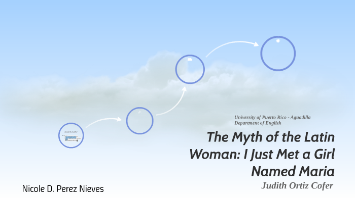 The Myth of the Latin Woman: I Just Met a Girl Named Maria by Nicole ...