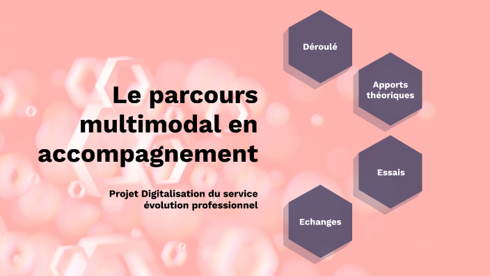 Parcours d'accompagnement multimodal by Anne Hethami on Prezi