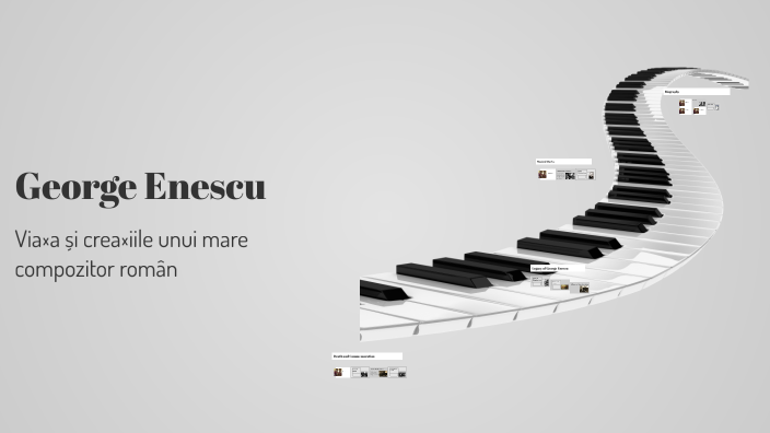 George Enescu by Micu Rares on Prezi