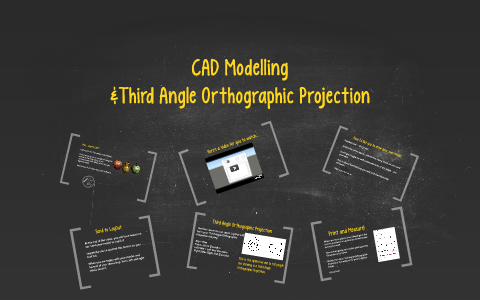 CAD Modelling and Third Angle Orthographic Projection by on Prezi