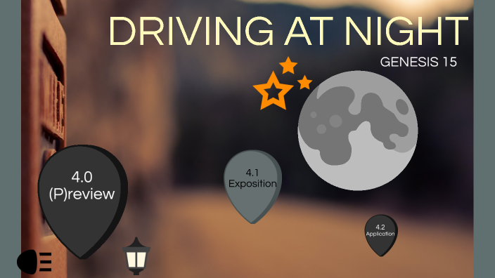 Driving at Night by Timothy Sprankle on Prezi