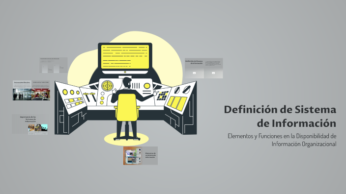 Definición de Sistema de Información by oriana caraballo rodriguez on Prezi