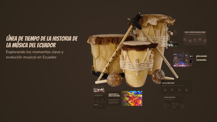 Línea de Tiempo de la Historia de la Música del Ecuador by alan ...