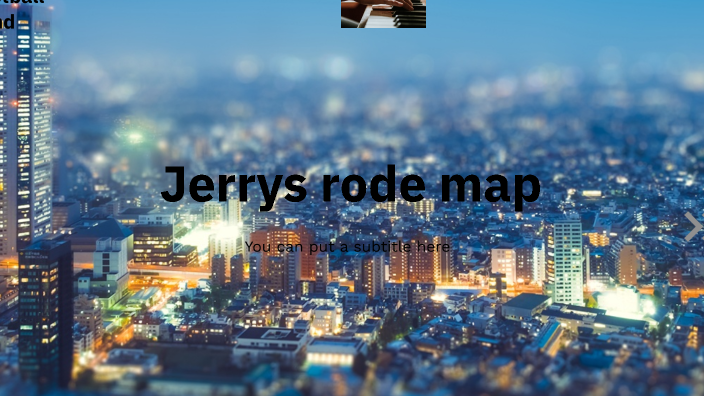 Jerrys rode map by Jerry Thomas on Prezi