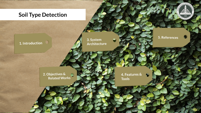 Soil detection by Sohila Sayed on Prezi