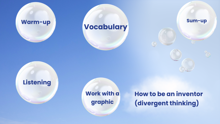 How to be an inventor (divergent thinking) by Anna Yudina on Prezi