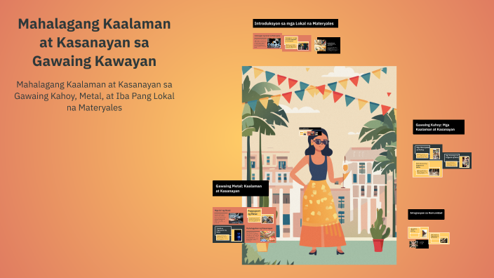 Mahalagang Kaalaman at Kasanayan sa Gawaing Kawayan by EUNICE BALMONTE ...