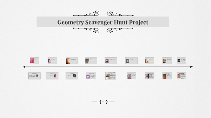 Geometry Scavenger Hunt Project by Hannah Bow