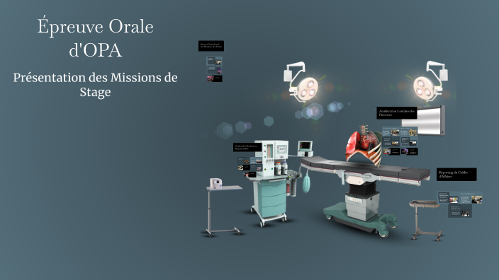 Épreuve Orale d'OPA by Soibrata Halidi on Prezi