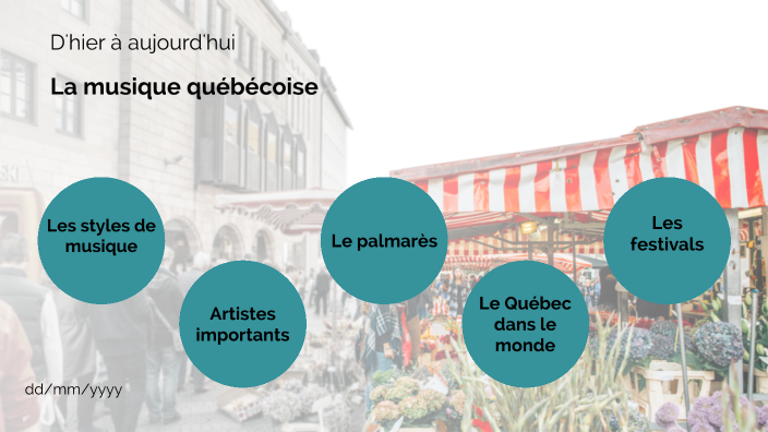 La musique québécoise by geneviève toupin on Prezi