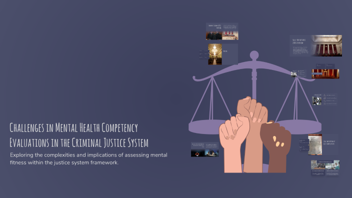 Challenges in Mental Health Competency Evaluations in the Criminal ...