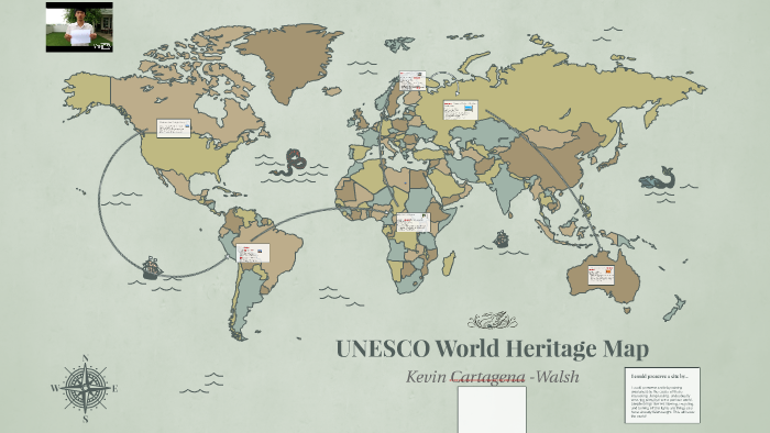 UNESCO World Heritage Map by Kevin C.Walsh on Prezi