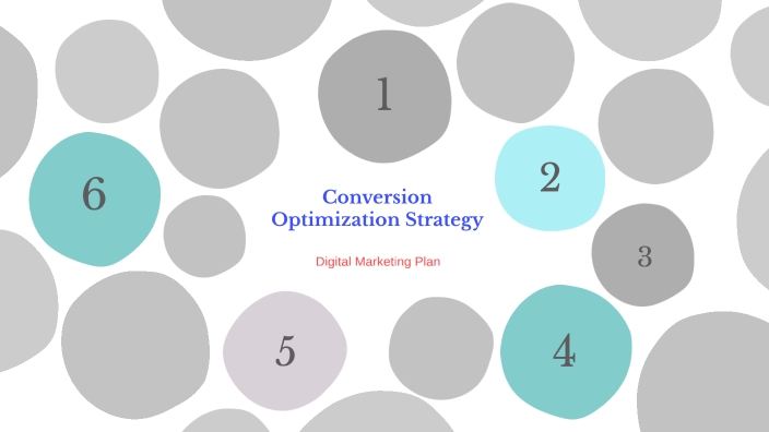 Conversion Optimization Strategy by Emmanuel Jaitto-Jeffrey on Prezi