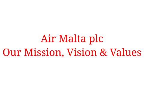 Welcome to Air Malta by Marc Psaila Soler on Prezi