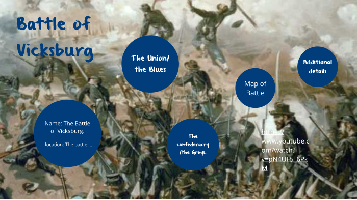 Battle of Vicksburg by Cassandra Hardman on Prezi