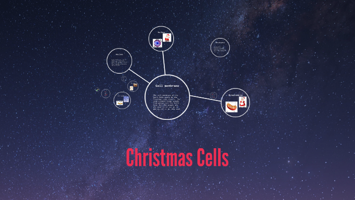 Christmas Cells by Lakyn S. on Prezi