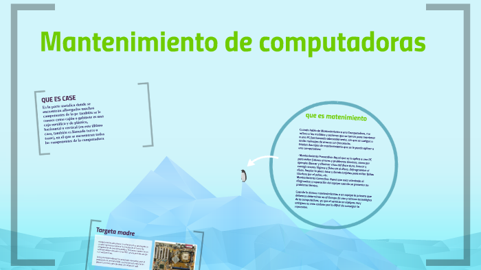Mantenimiento de computadoras by orbin sanchez on Prezi