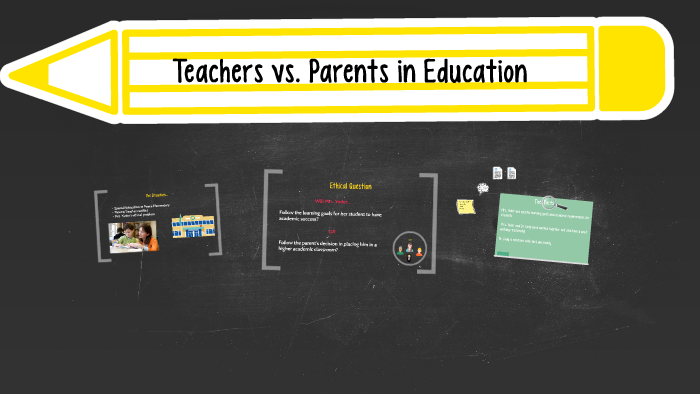 Teachers vs. Parents by Ally Yoder on Prezi
