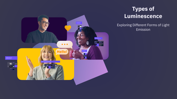 Types of Luminescence by Георги Мичев on Prezi