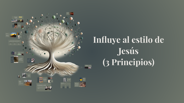 Influye al estilo de Jesús (3 Principios) by Jareth Jaziel Moo Pan on Prezi