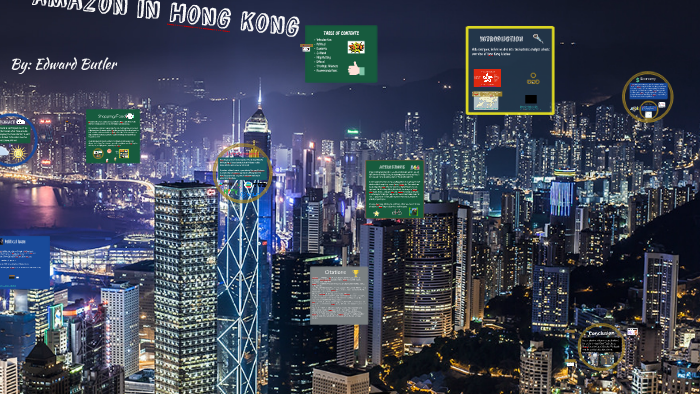 Amazon in Hong Kong by Edward Butler on Prezi