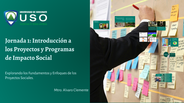 Jornada 1: Introducción a los Proyectos y Programas de Impacto Social ...