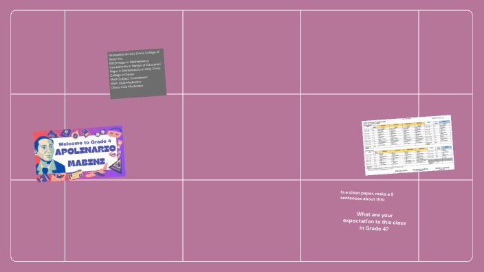 First Day of Class Experience by april joy balaba on Prezi