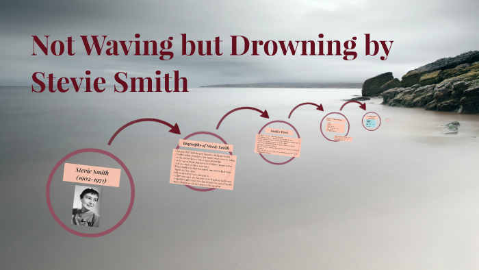 Not Waving but Drowning by Stevie Smith by on Prezi