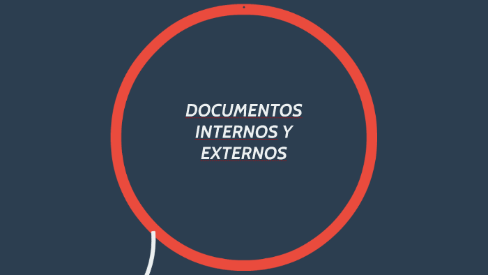 DOCUMENTOS INTERNOS Y EXTERNOS by andrea trejo leyte on Prezi