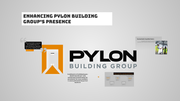 Enhancing Pylon Building Group's Presence by Demetrius Battle on Prezi