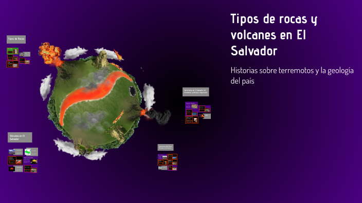 Tipos de rocas y volcanes en El Salvador by Daniel boni on Prezi