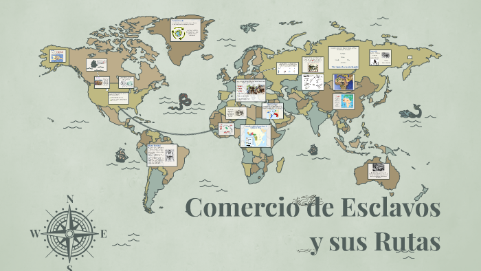 Comercio de Esclavos y sus Rutas by Angie Liseth Arias Torres on Prezi