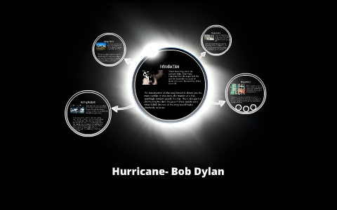 Hurricane- Bob Dylan by Brandon Cove