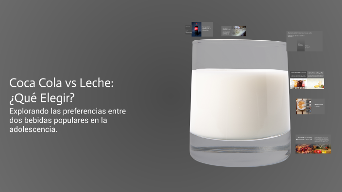 Coca Cola vs Leche: ¿Qué Elegir? by Sol Rodriguez on Prezi