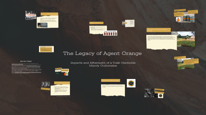 The Legacy of Agent Orange by Mandy Oudomsine on Prezi