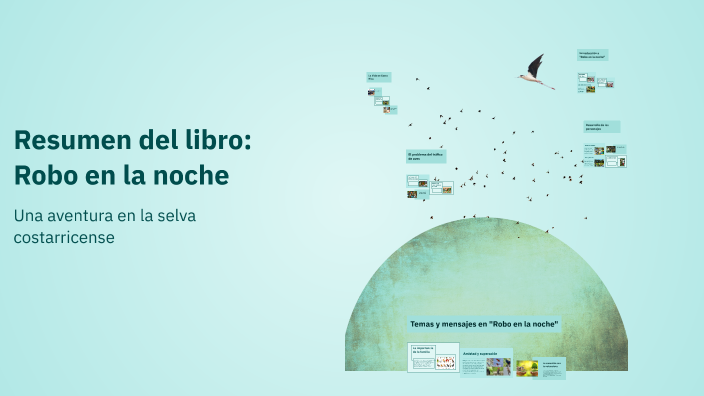 Resumen del libro: Robo en la noche by Xander Juarez on Prezi