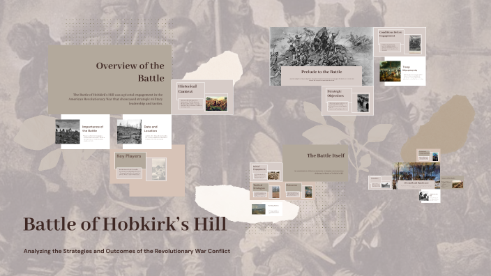 Battle of Hobkirk’s Hill by Braylon Hamilton on Prezi