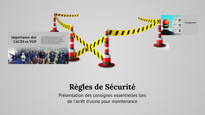 Règles de Sécurité by Adèle THENARD on Prezi