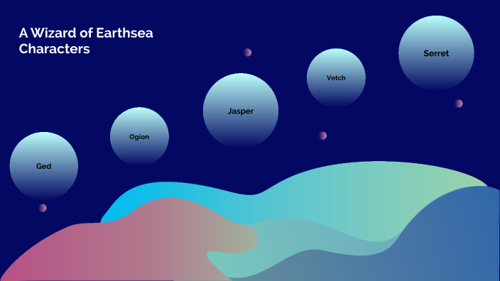 A Wizard of Earthsea Characters by Ella Denford on Prezi
