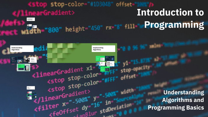 Introduction to Programming by د.حذيفة عبدالرزاق غولة on Prezi