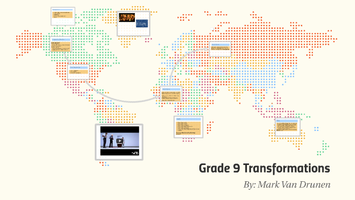 Grade 9 Transformations by Mark Van Drunen on Prezi